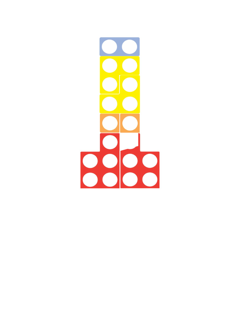 Diseño Plantillas Numicon | PDF