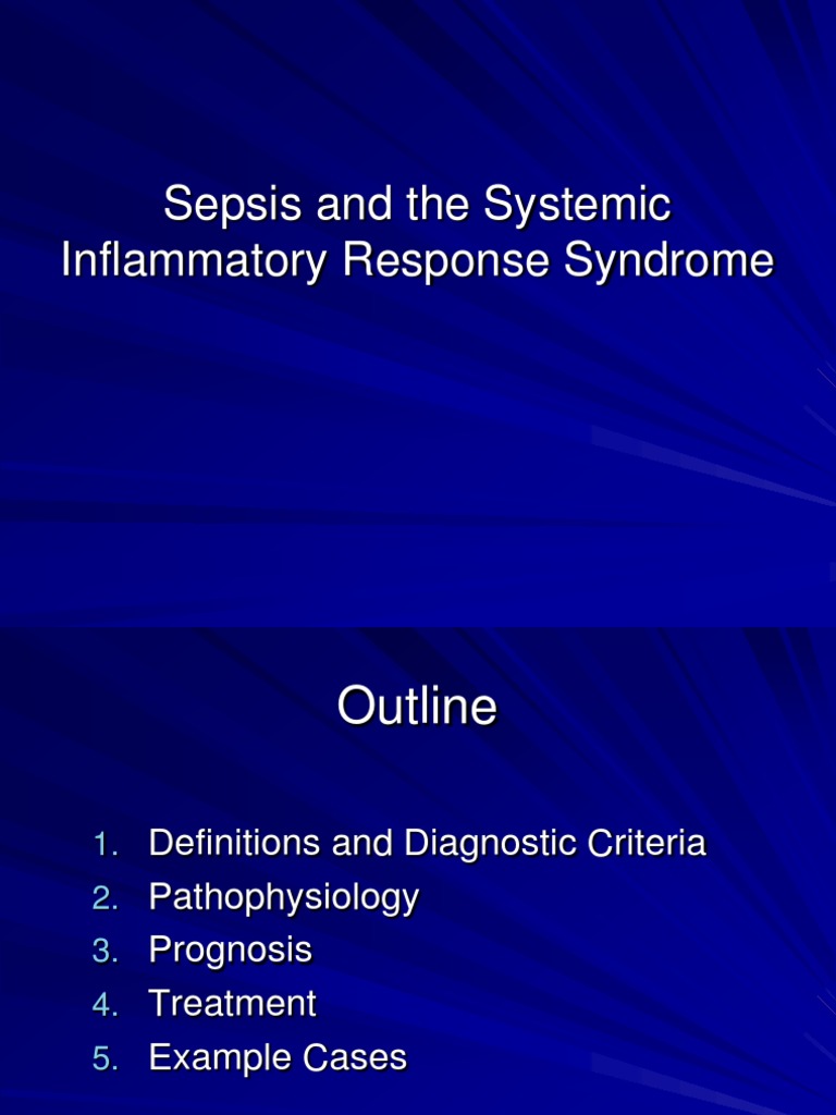 Sepsis and SIRS | Sepsis | Shock (Circulatory)
