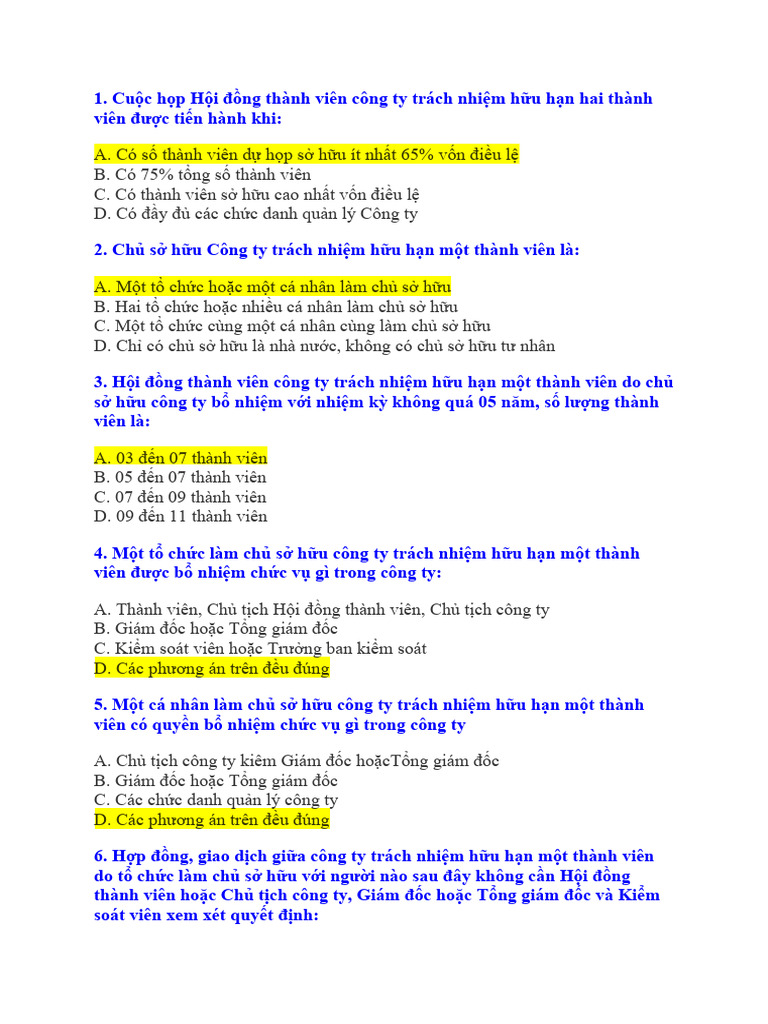 Trac Nghiem PLKT | PDF