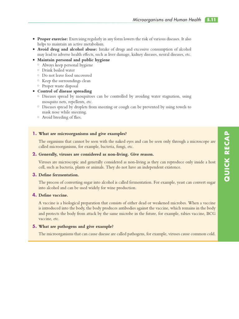 BIOVISION CLASS 8 NOTES PDF FREE DOWNLOAD ENGLISH MEDIUM Technical ...