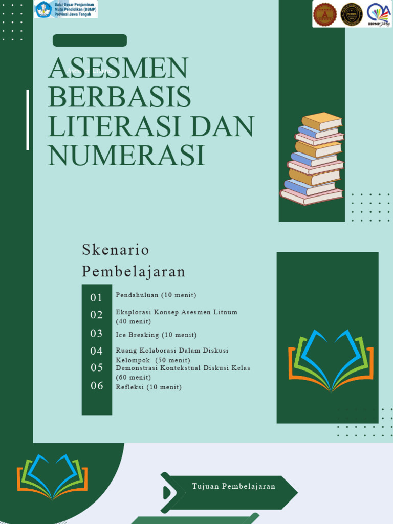 Asesmen Litnum: Panduan dan Contoh Soal | PDF | Seni & Disiplin Bahasa ...
