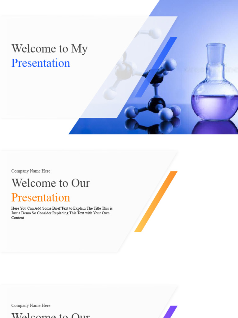 Free Animated Welcome or Intro Slide | PDF | Microsoft Power Point ...
