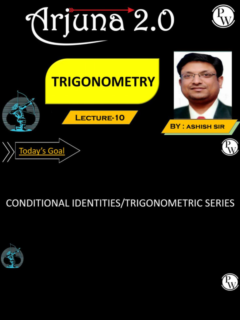 Trigonometry 10 Classnotes Pdf