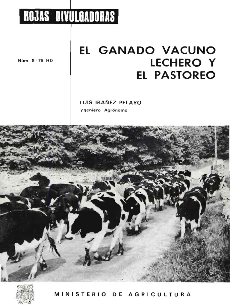 Pastoreo Eficiente de Ganado Lechero | PDF | Pasto | Pasto