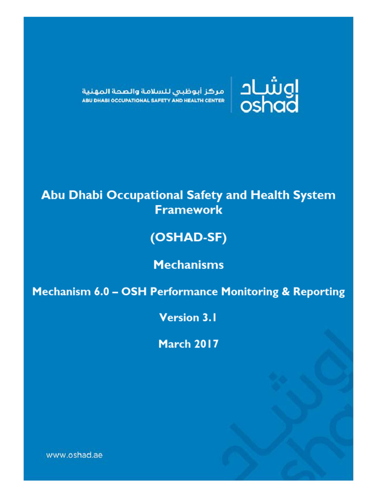 6 - OSH Performance Monitoring and Reporting Eng | PDF | Audit ...