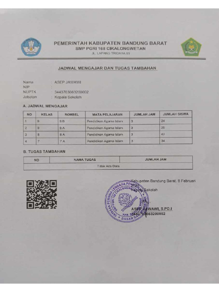 Jadwal Siaga Dikompresi Pdf