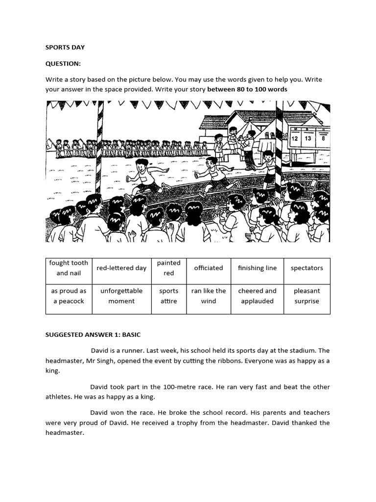 Sports Day | PDF | Sports