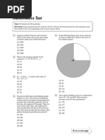 Sat Answer Key For Practice Test 5 | PDF | Standardized Tests | Tests