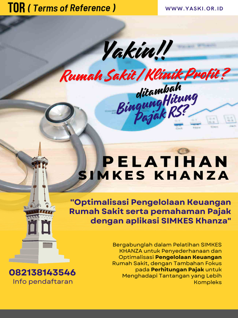 Optimalisasi Pengelolaan Keuangan Rumah Sakit Serta Pemahaman Pajak ...