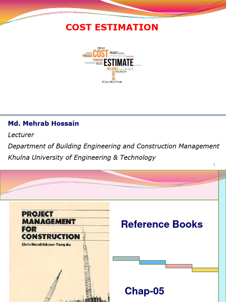 2.. Costing-1 | PDF | Construction Management | Cost