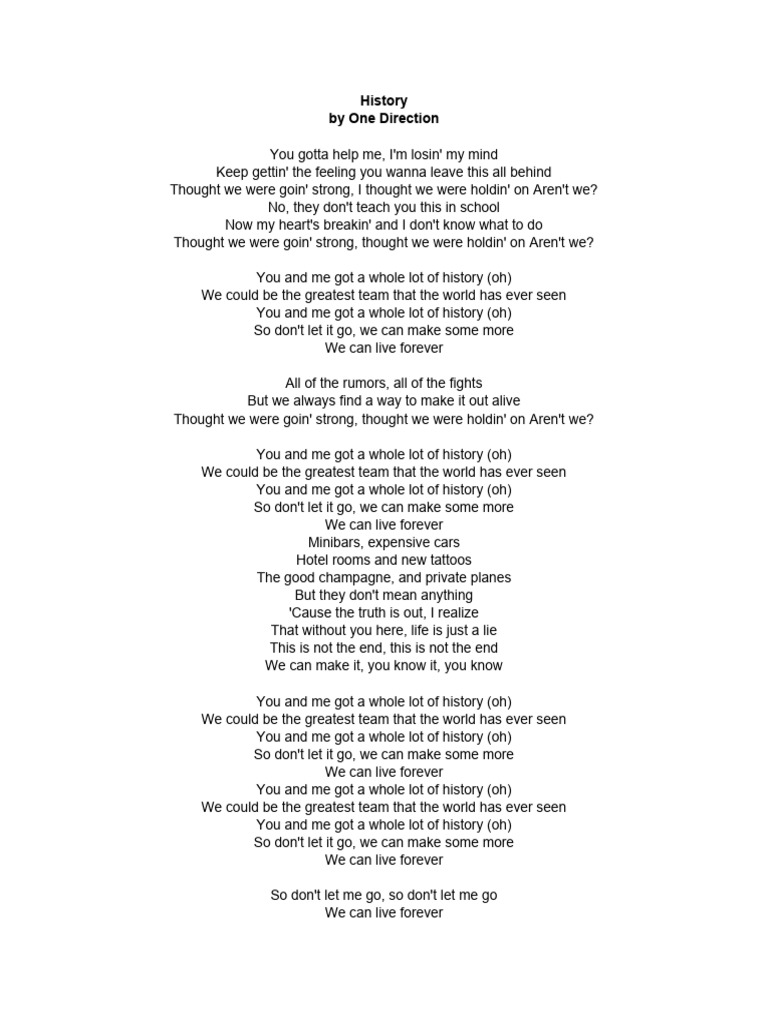 BATCH 2324 Graduation Songs Lyrics - Compilation | PDF