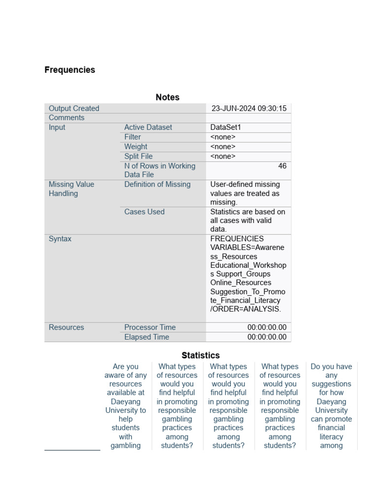 Tables 4 | PDF | Computer Science | Applied Mathematics