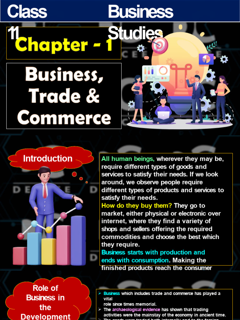 11 BST Chap 1 | PDF | Commerce | Risk