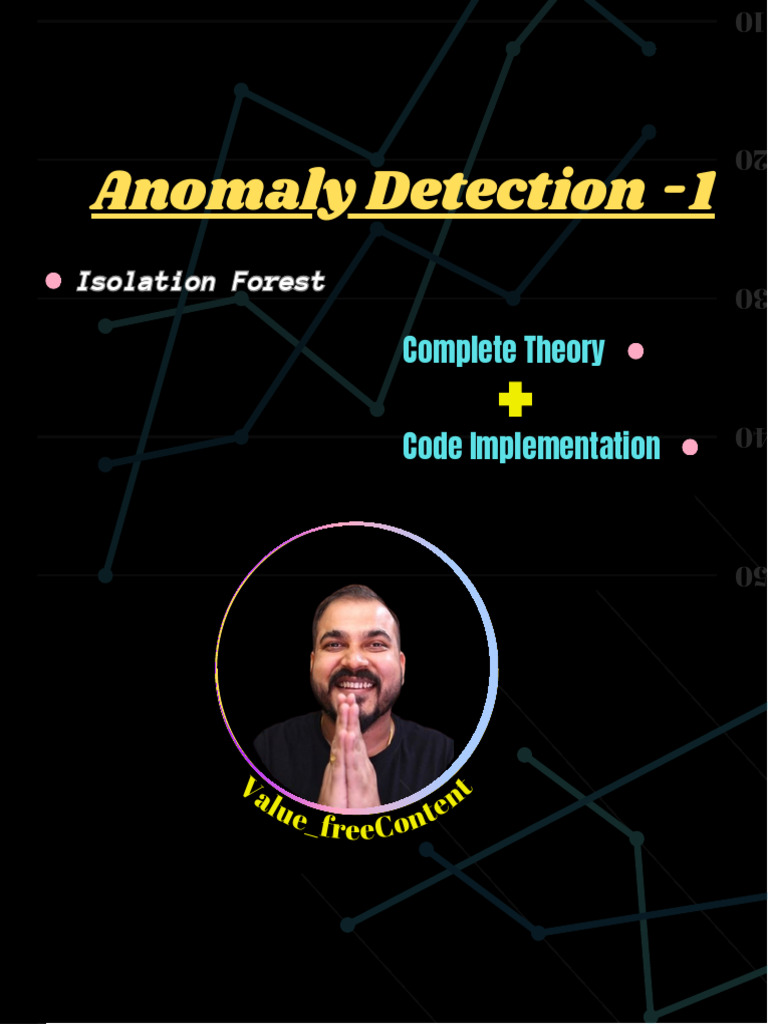 Anomaly Detection 1 Pdf Outlier Robust Statistics