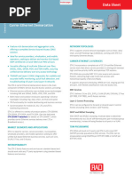 Ethernet Taps Installation Instructions | PDF | Ip Address | Network Switch