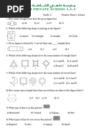 Types of Lines Worksheet | PDF | Teaching Methods & Materials