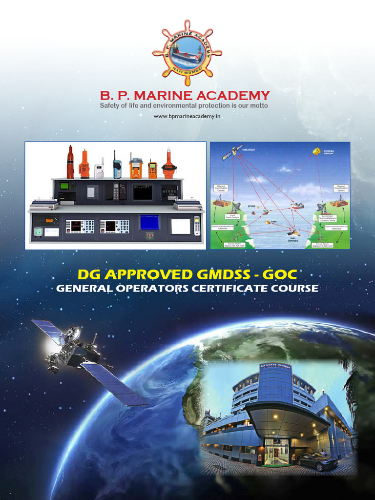 GMDSS Course Hand Book Tom | PDF | Radio | Telecommunications