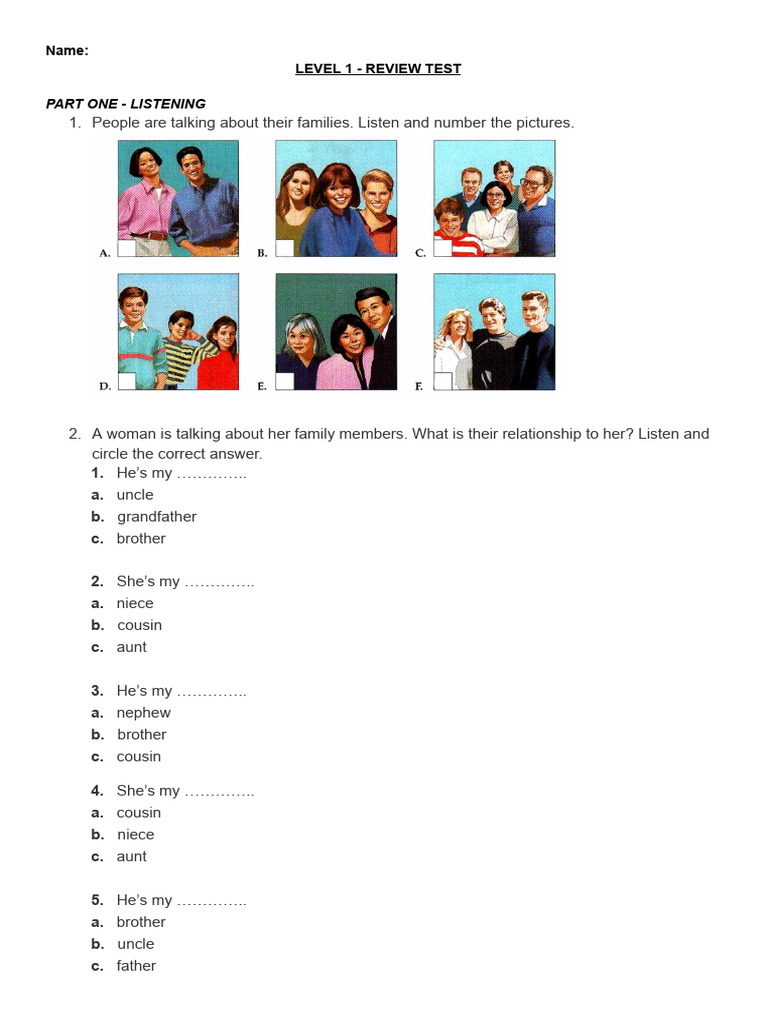 Level 1 Practice | PDF