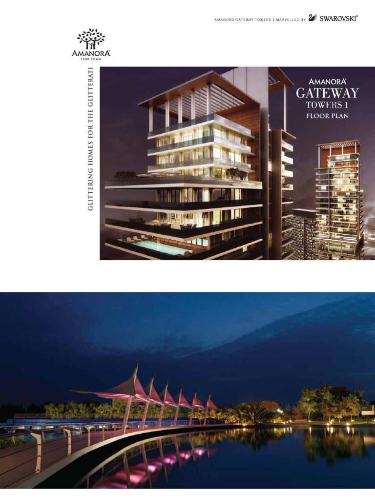Amanora Gateway Tower 100 Booklet Web | PDF | Apartment | Home
