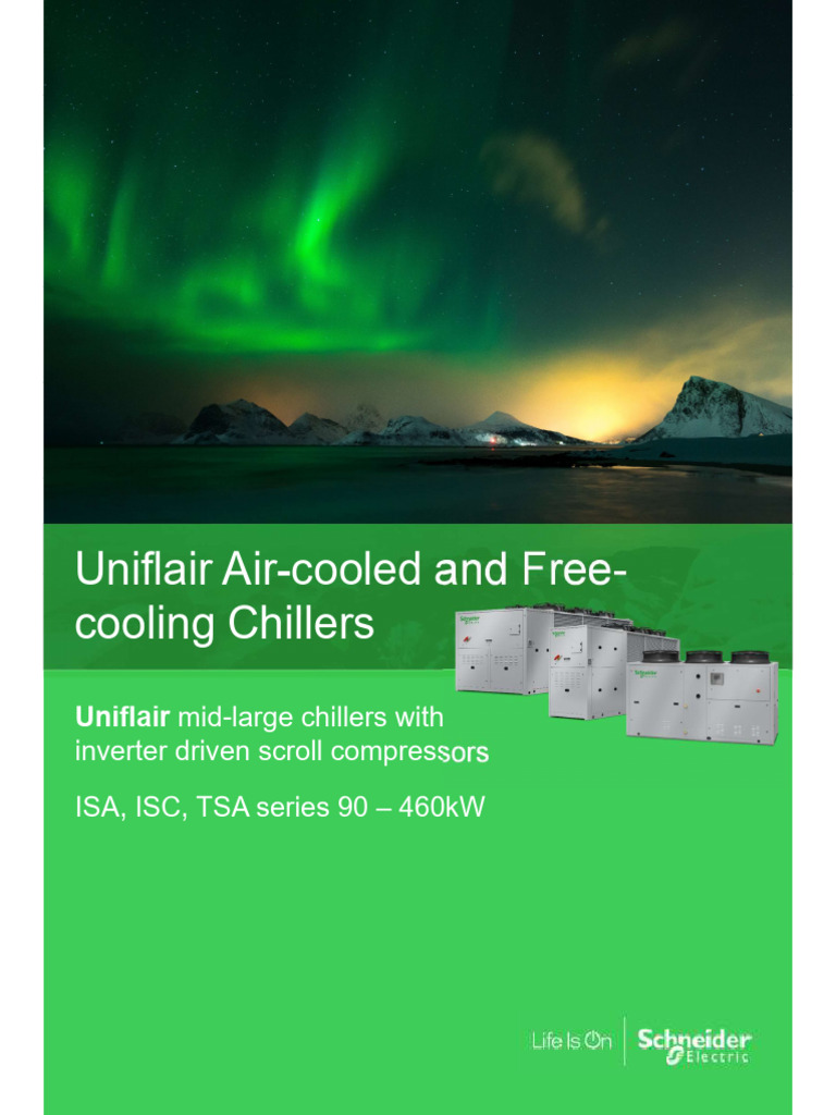 Uniflair ISA - ISC - TSA - Brochure | PDF | Chemical Engineering ...