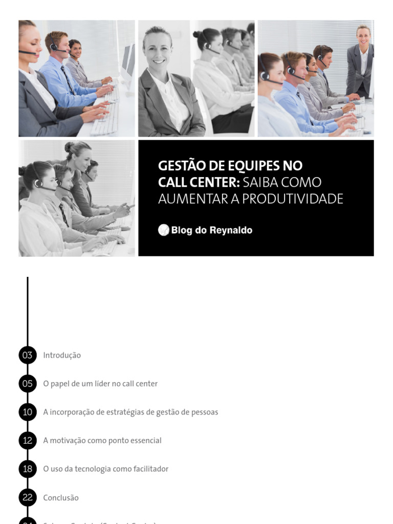 14863058917.+E Book+ +Gestão+de+Equipes+No+Call+Center+ +Saiba+Como ...