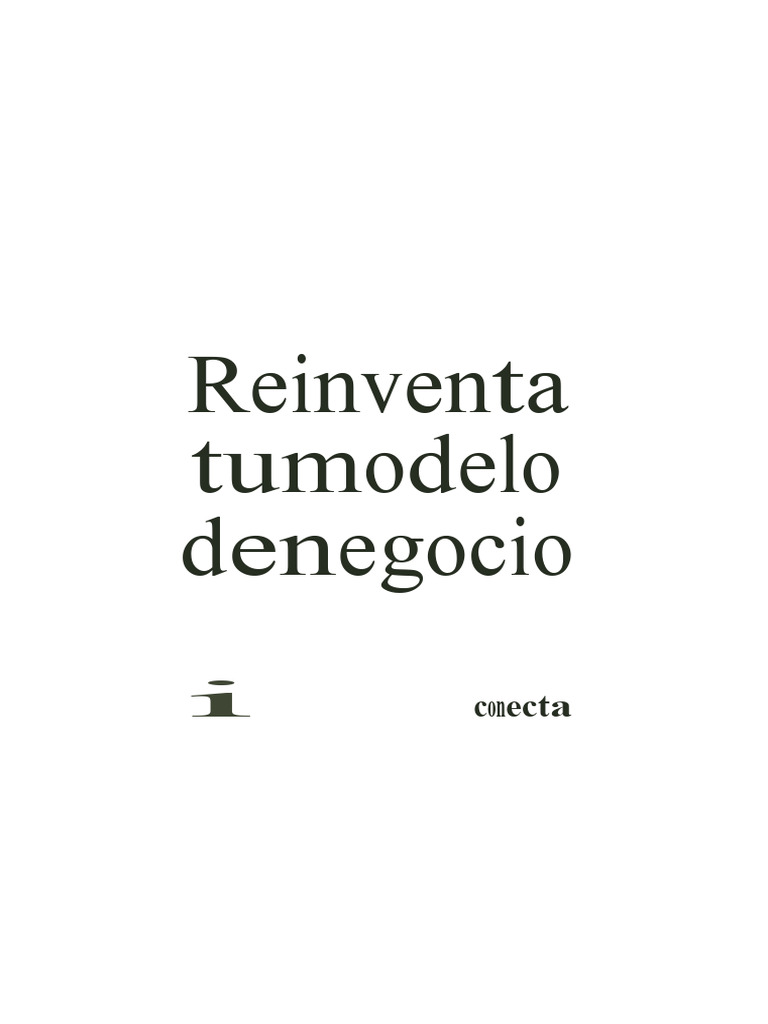 LIBRO Reinventa Tu Modelo de Negocio - EL ADN Del Innovador - Clayton ...