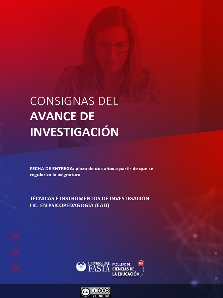 Consignas Del Trabajo Final | PDF | Paradigma | Bibliografía