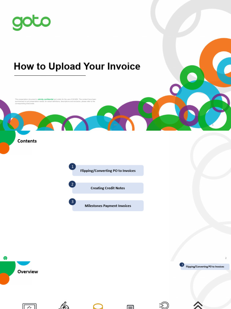 How to Upload Invoice v2.1 | PDF | Invoice | Taxes