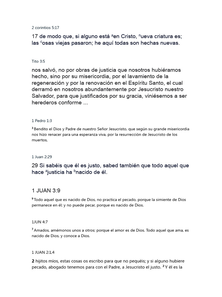 2 corintios 5 | PDF | Pecado | Cristo (título)