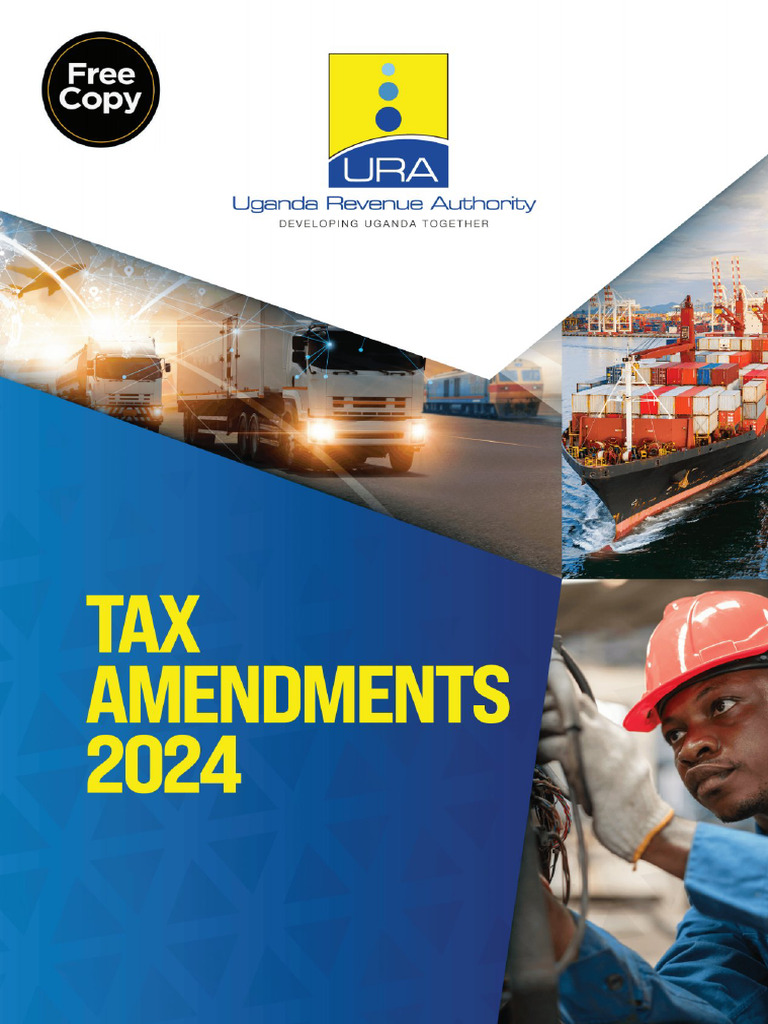2024-25 Tax Amendments Booklet | PDF