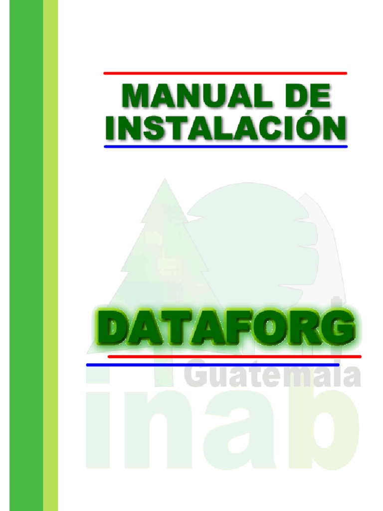 Manual de Instalacion | PDF | máquina virtual de Java | Ingeniería de ...