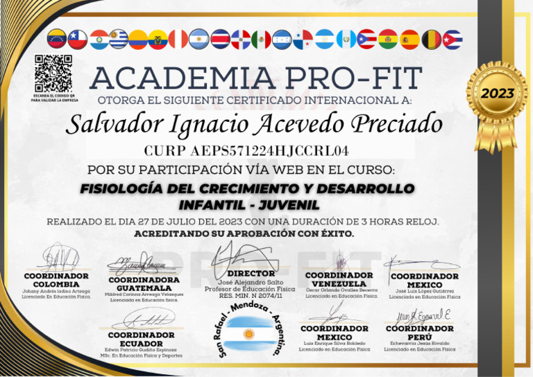 Salvador Ignacio Acevedo Preciado | PDF