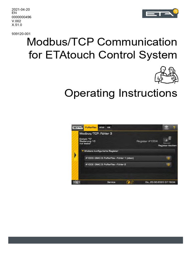 EN-002_ETAtouch_manual | PDF | Port (Computer Networking) | Computer Network
