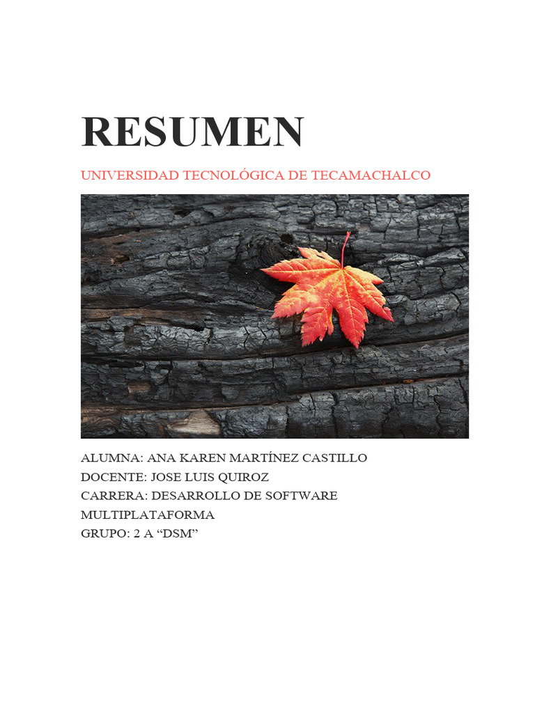 Resumen Capítulo 5 | PDF | Mi sql | Bases de datos