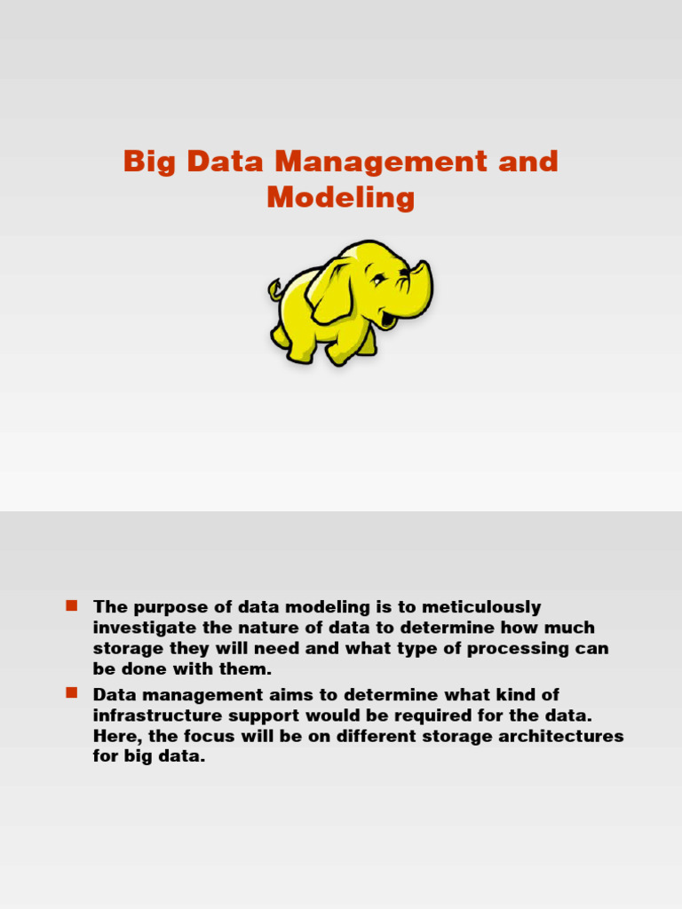 2 Big Data Management and Modeling | PDF | Computers | Technology ...