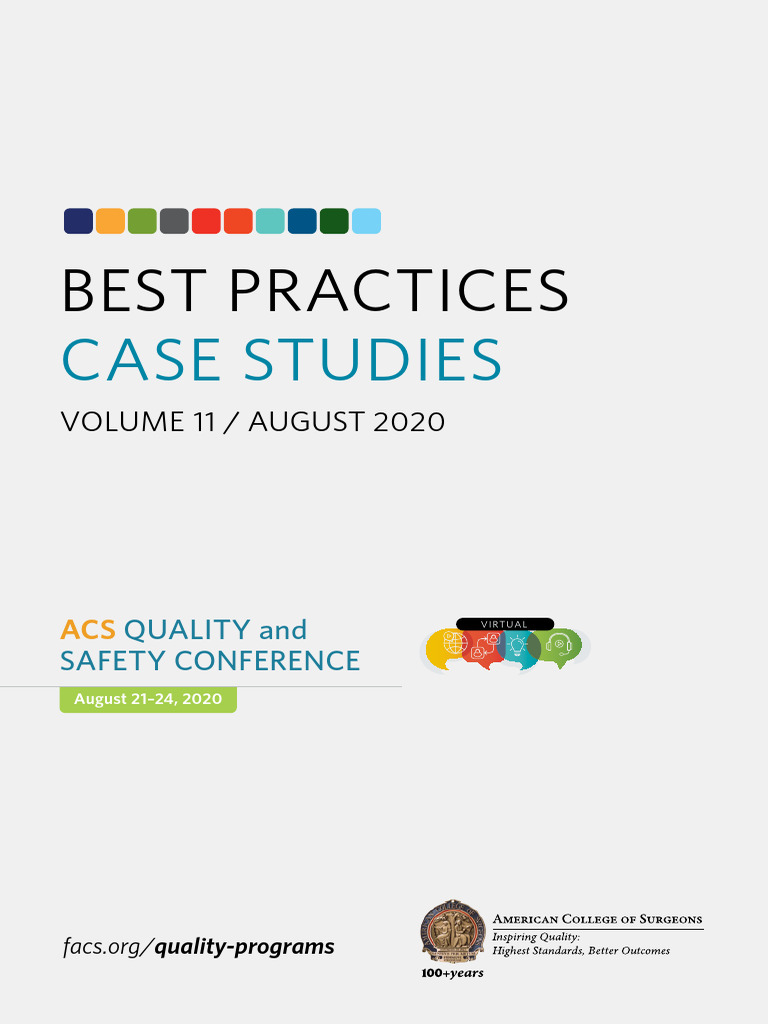 2020 Qs Casestudies | PDF | Surgery | Neonatal Intensive Care Unit