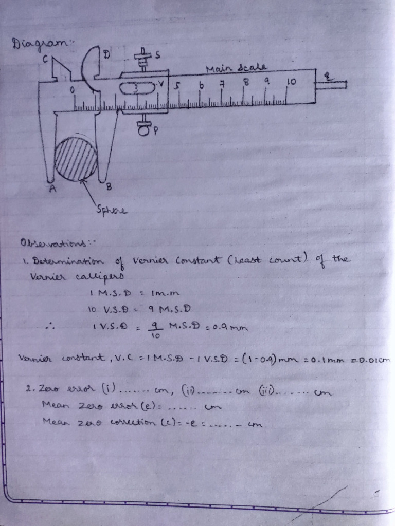 Mean Diameter Calculation Method | PDF