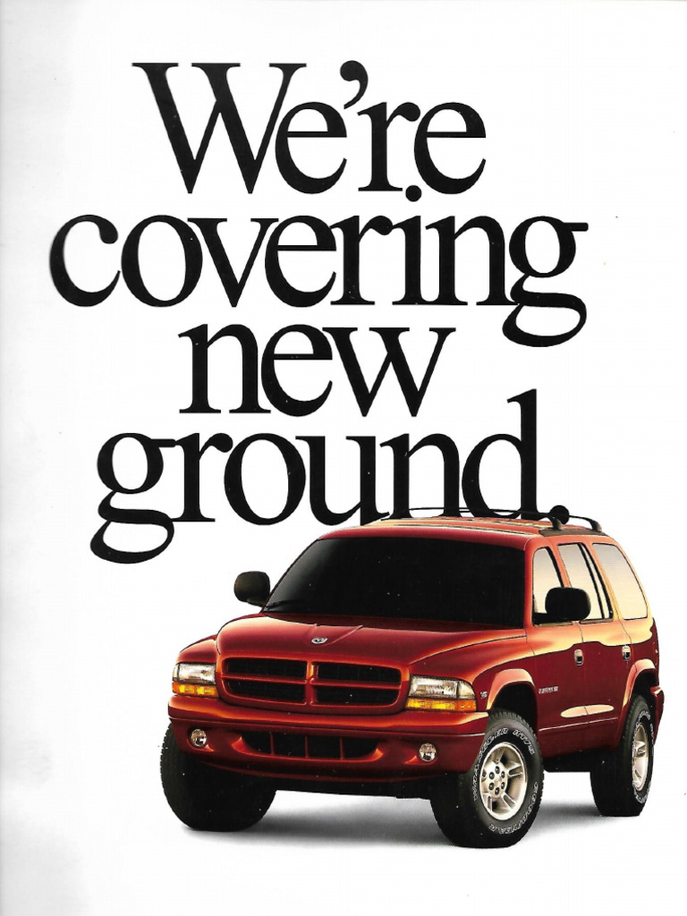 Dodge - US Durango - 1999 | PDF