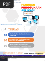 Panduan E-Ktsp E-Ksp 2024 | PDF | Karier & Perkembangan