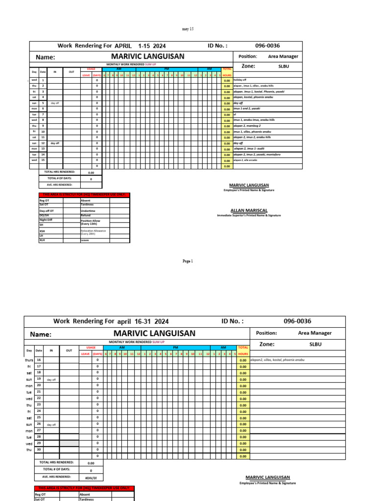 DTR june 2024(1) | PDF