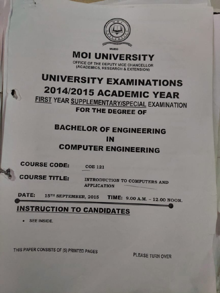 COE 121 9hyLPs9 | PDF