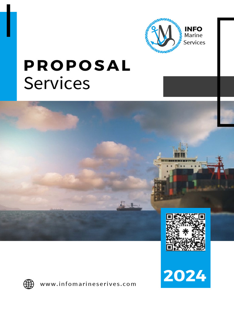 Info Marine Services - 2024 | PDF