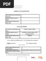 Potvrda o Odsustvovanju Lat | PDF