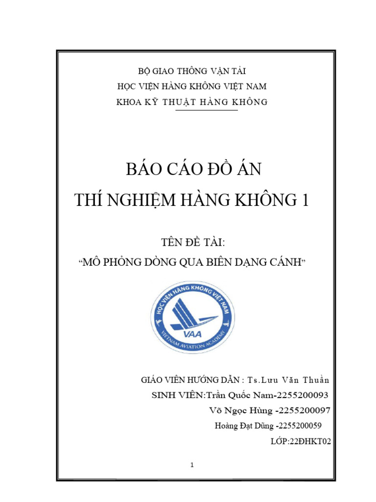 Báo cáo thí nghiệm KTHK1- nhóm 13 ca sáng t7 | PDF