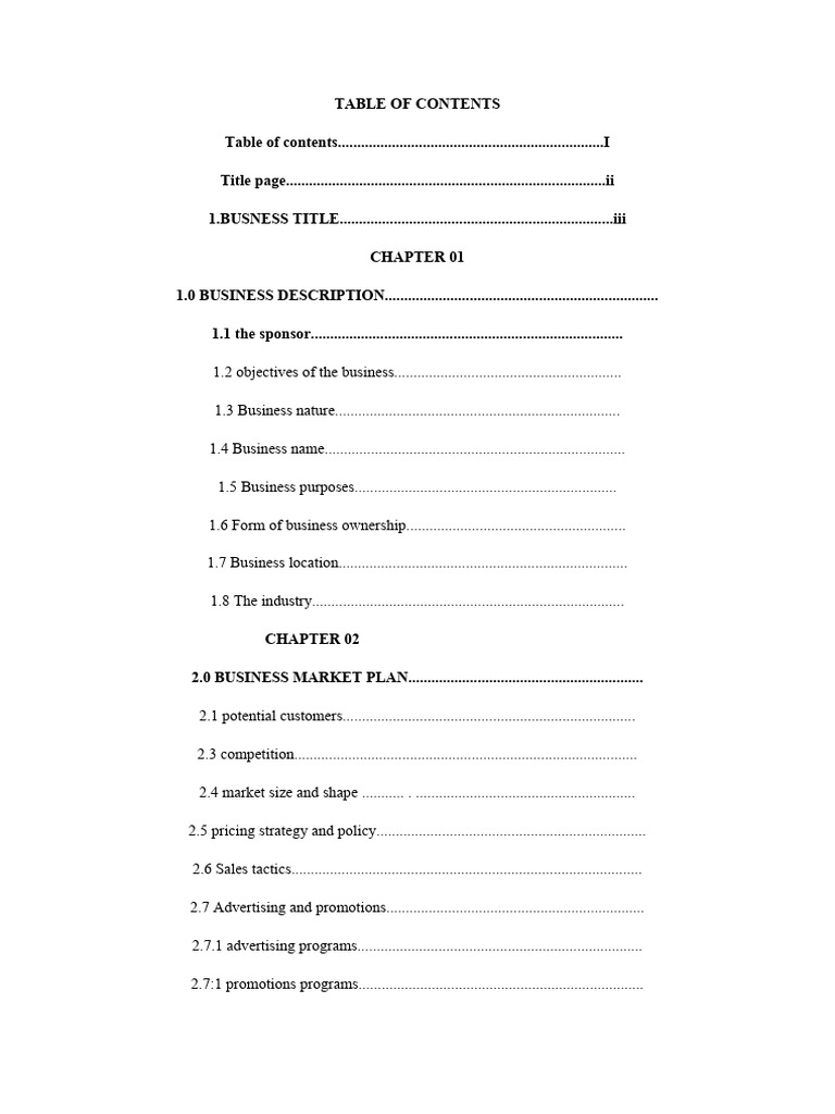 Hassan Hardware Business Plan | PDF | Retail | Business