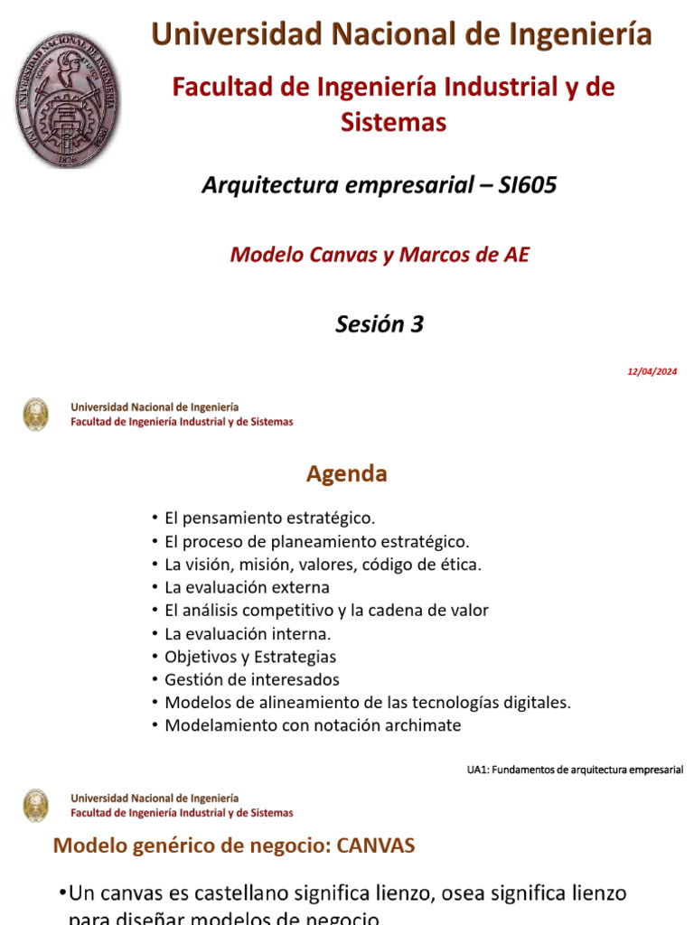 AE Sesion 3 - Canvas y Marcos AE v1.0 | PDF | Informática | Tecnologías de la información