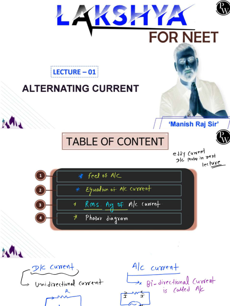 Alternating Current - Invert | PDF