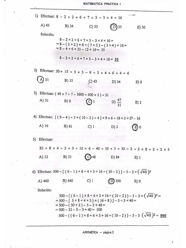 Aritm-Tica y - Lgebra PUJOL | PDF