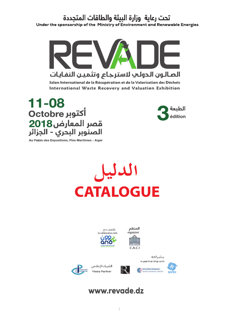 Catalog Exposants Revade 2018 | PDF