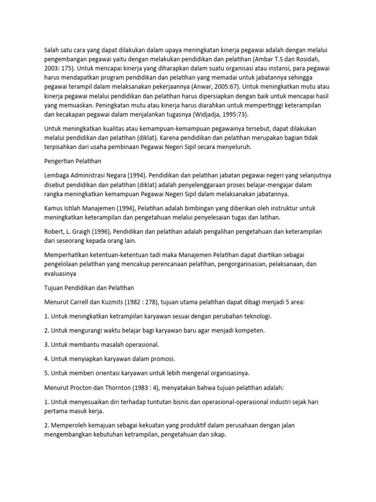 Materi Fix Teko Buku | PDF | Karier & Perkembangan